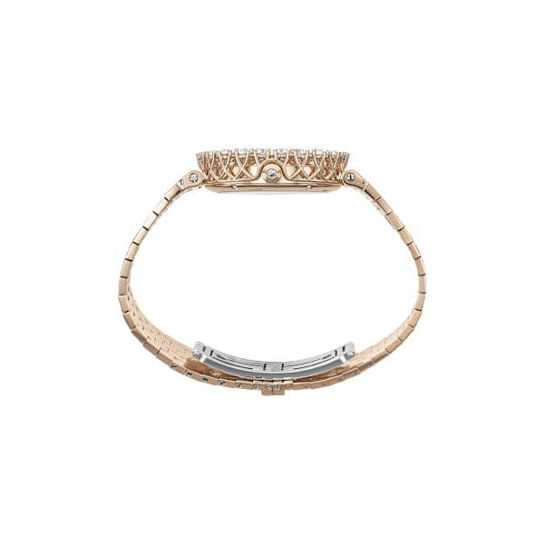Luxury Women diamond watch L'Heure du Diamant Oval | Chopard® 10A384-5111