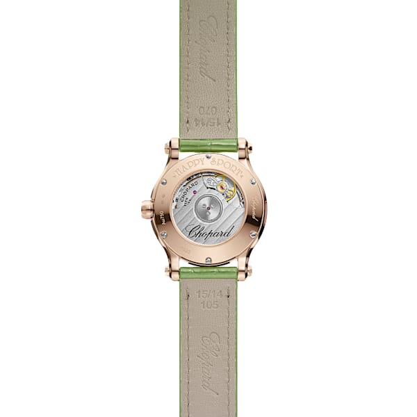 Luxury Women diamond watch Happy Sport | Chopard® 274893-5016