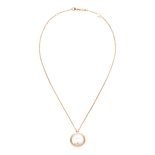Luxury Diamond Pendant Happy Diamonds Icons | Chopard® 799434-5001