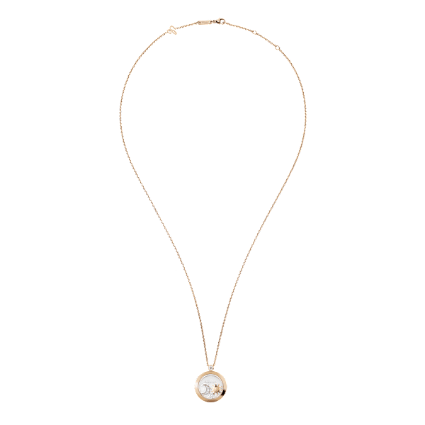 Pendentif Diamant Luxe Happy Sun, Moon and Stars | Chopard® 799434-5201