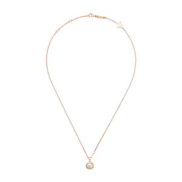 Luxury Diamond Pendant Happy Diamonds Icons | Chopard® 79A017-5001