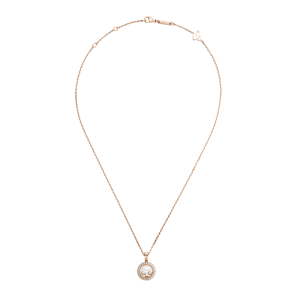 ラグジュアリー ダイヤモンド ジュエリー ペンダント ハッピーダイヤモンド アイコン | ショパール® 79A018-5201