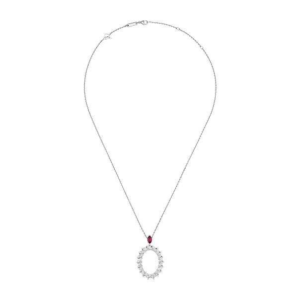 奢华钻石吊坠L'Heure du Diamant Marquise | Chopard萧邦®79A061-1301