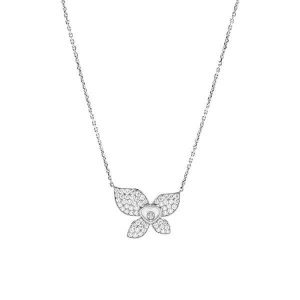 Luxury Diamond Necklace Happy Butterfly X Mariah Carey | Chopard ...