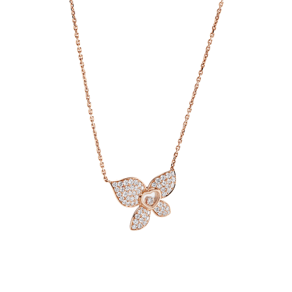 Luxury Diamond Necklace Happy Butterfly X Mariah Carey | Chopard ...
