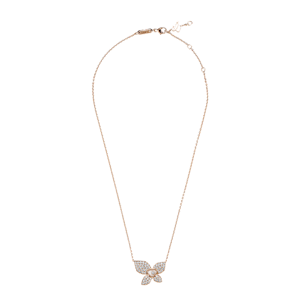 Luxury Diamond Necklace Happy Butterfly X Mariah Carey | Chopard ...