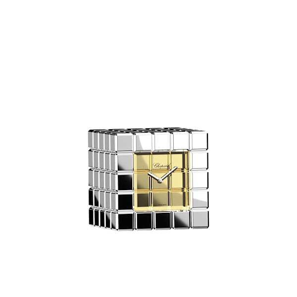 Ice Cube Table Clock | Chopard® Luxury Accessories 95020-0138