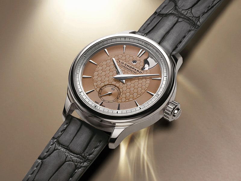 Luxury Unisex stop seconds watch L.U.C 1860 | Chopard® 168860-3005