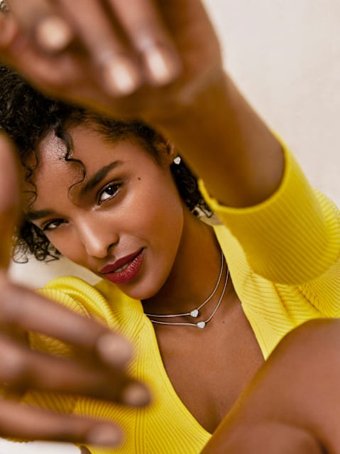 ラグジュアリー ダイヤモンド ジュエリー リング マイ ハッピーハート | ショパール® @82A086-5000