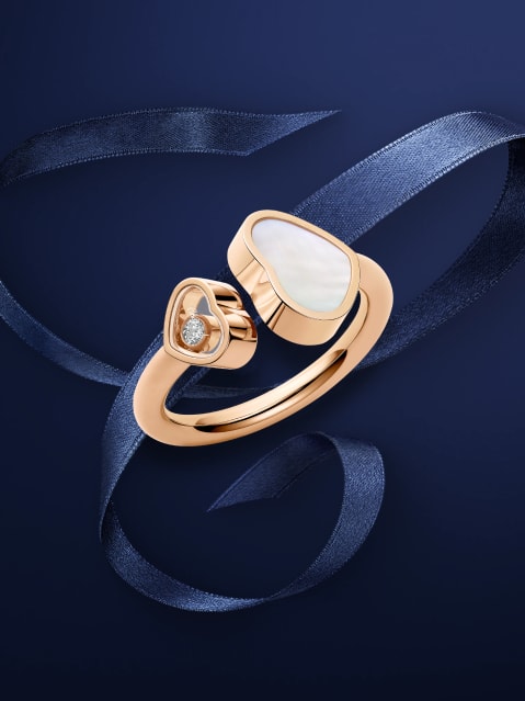 Happy Hearts Collection - Heart Diamond Rings for Women | Chopard®