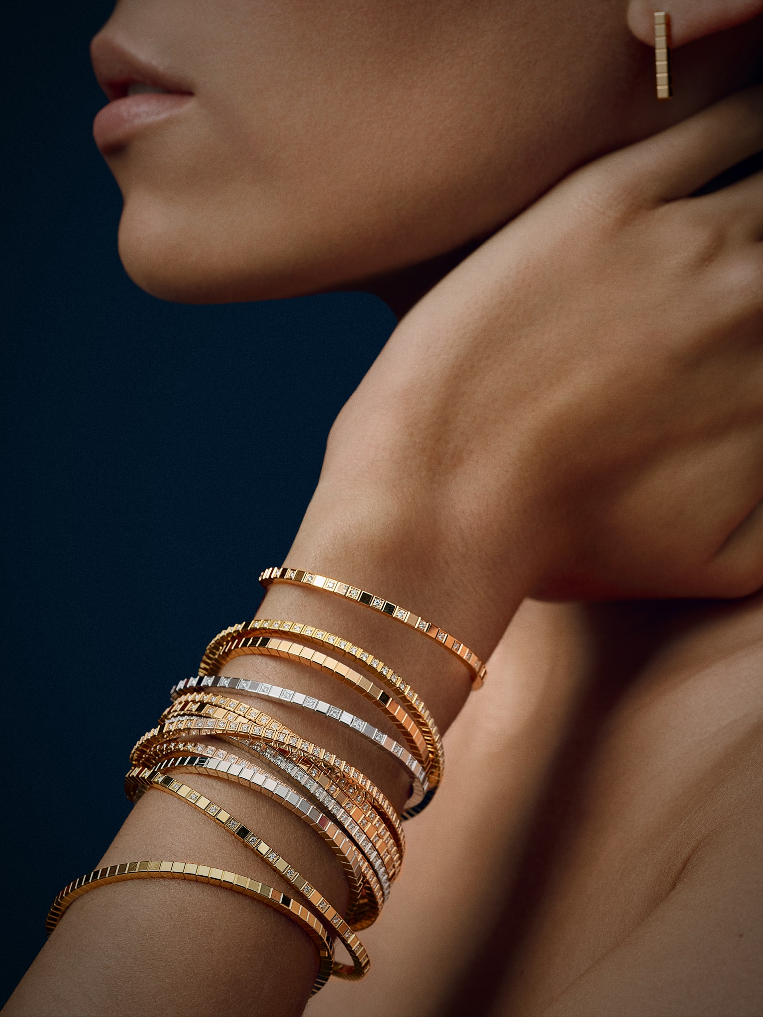 Ice Cube Luxury Gold and Diamond Jewellery | Chopard