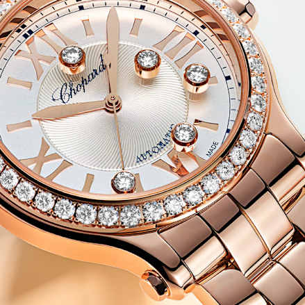Luxury Women diamond watch Happy Sport | Chopard® 275378-5004