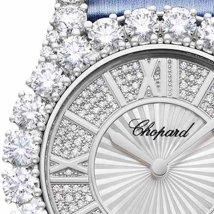 Luxury Women diamond watch L'Heure du Diamant | Chopard® 10A386-5107